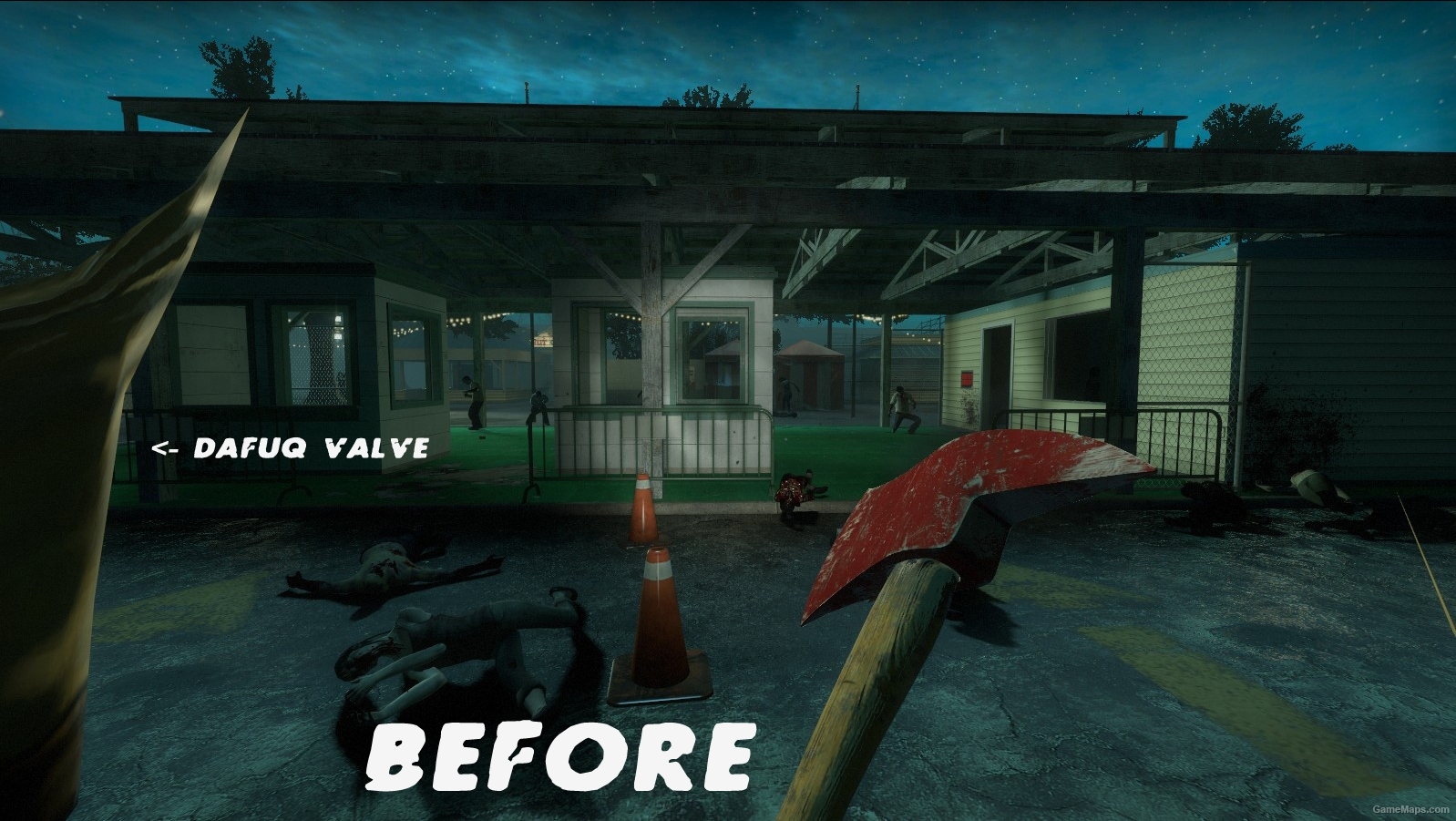 Fire Axe High-FoV Fix (Left 4 Dead 2) - GameMaps