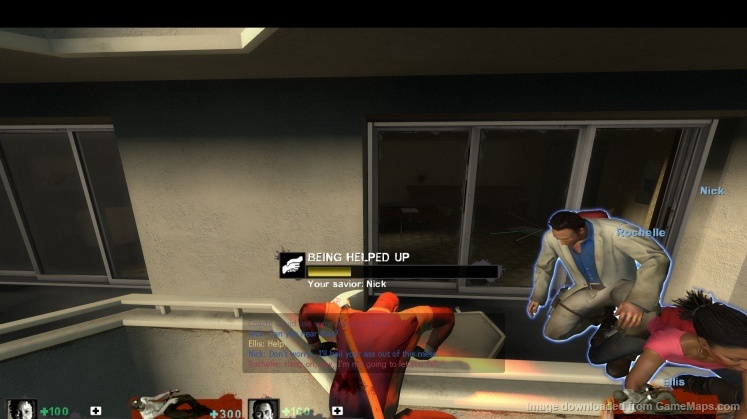Fire Axe Trollface style (Left 4 Dead 2) - GameMaps