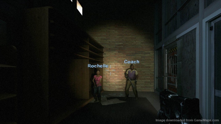 flashlight cree xm-l (Left 4 Dead 2) - GameMaps