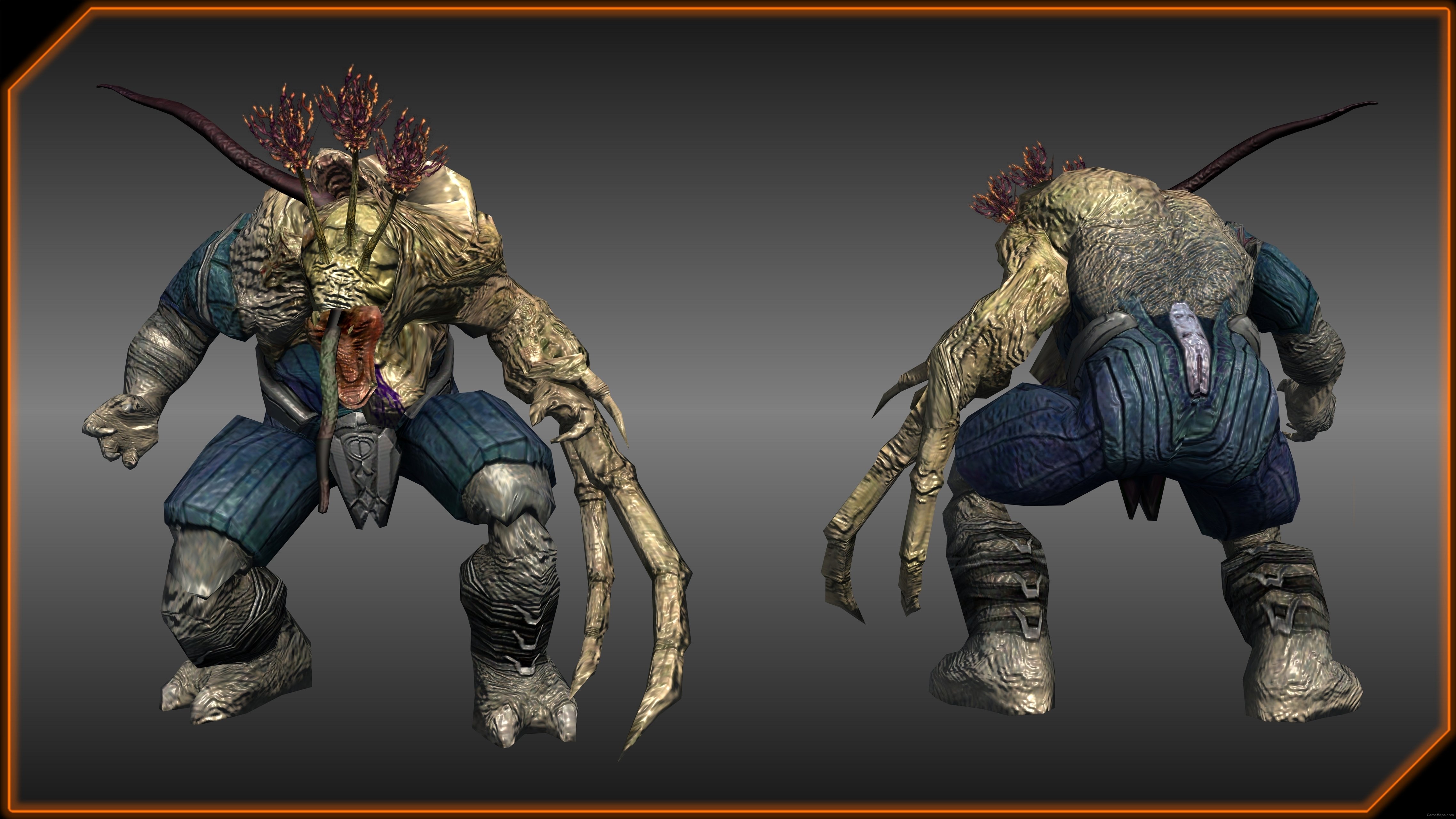 Flood Brute (H3) SMOKER (Left 4 Dead 2) - GameMaps