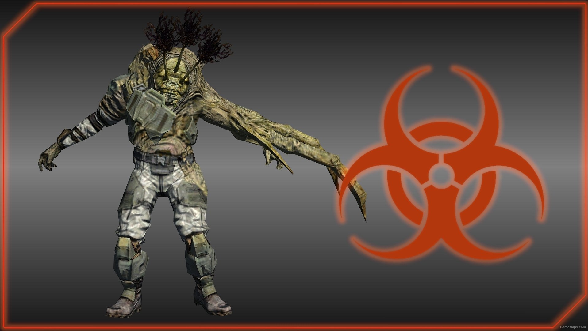 Flood Common Infected Human Left 4 Dead 2 Gamemaps