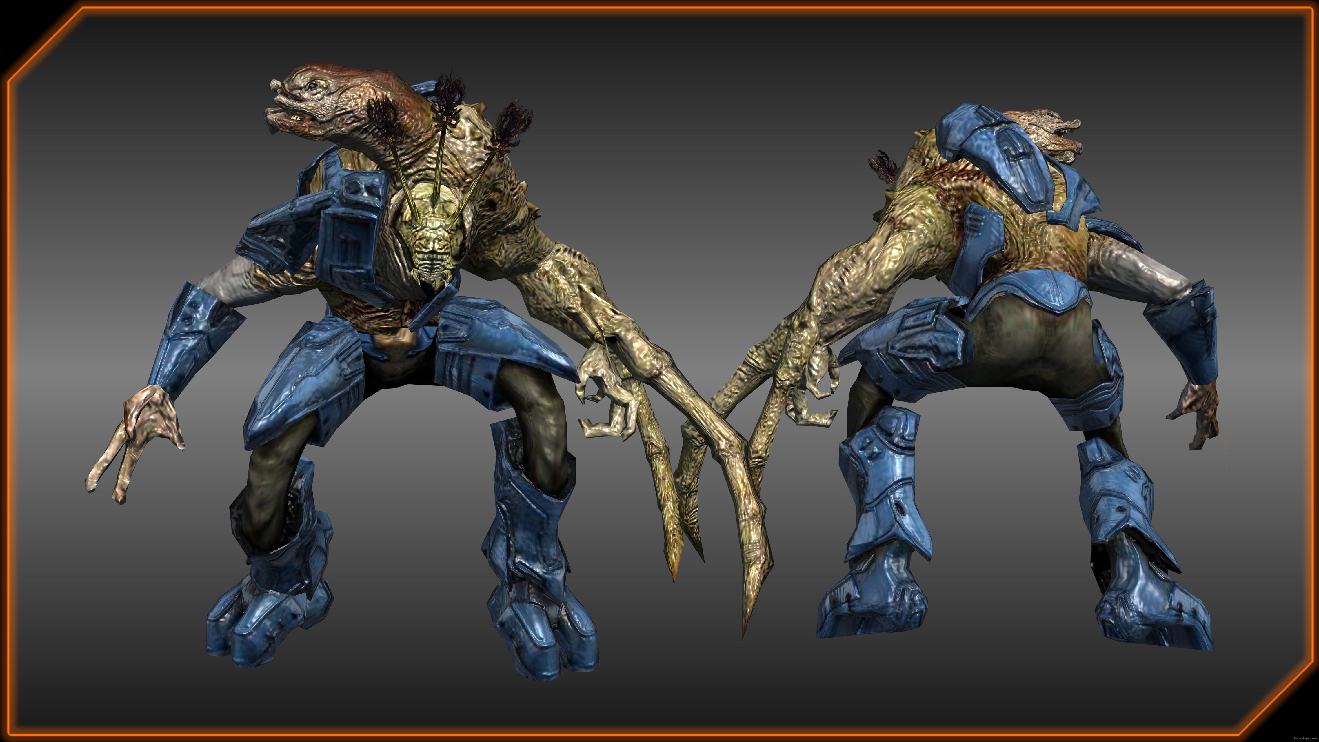 Flood Elite (H3) SPITTER (Left 4 Dead 2) - GameMaps