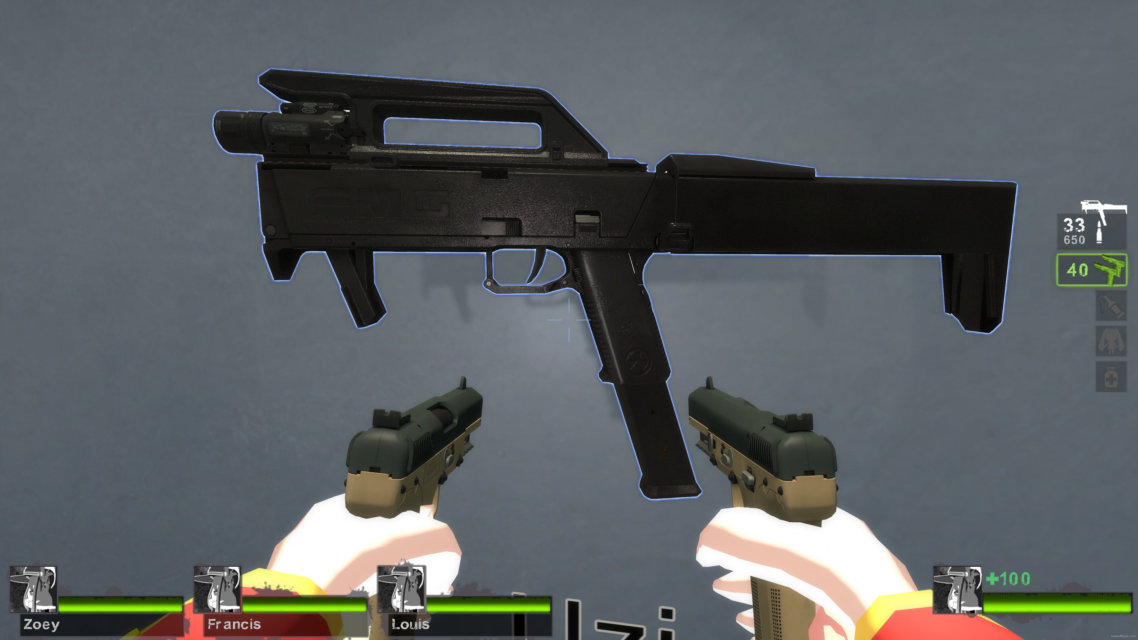 FMG9 (SMG) (Left 4 Dead 2) - GameMaps