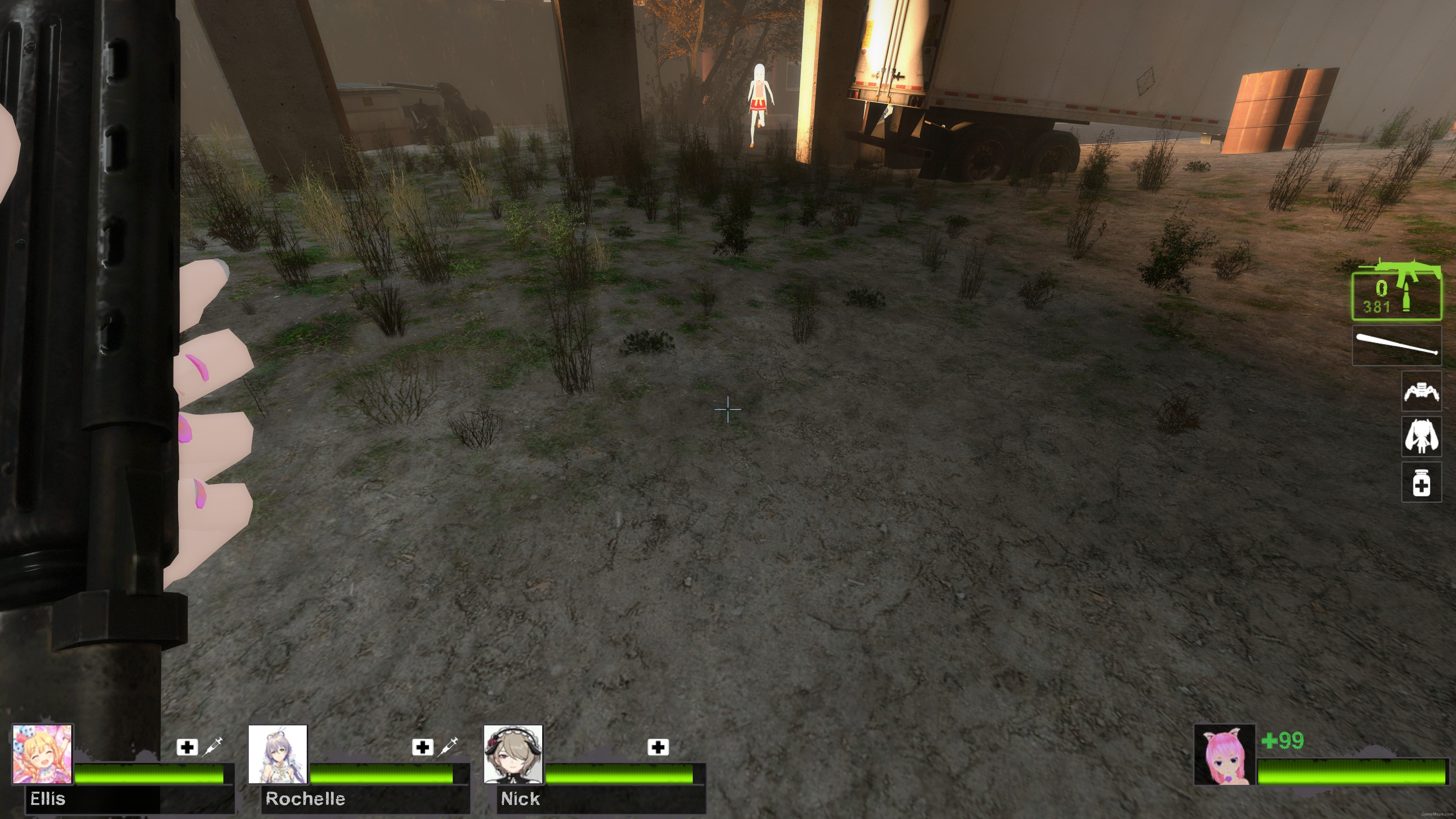 FN-FNC [Desert Rifle] (Left 4 Dead 2) - GameMaps