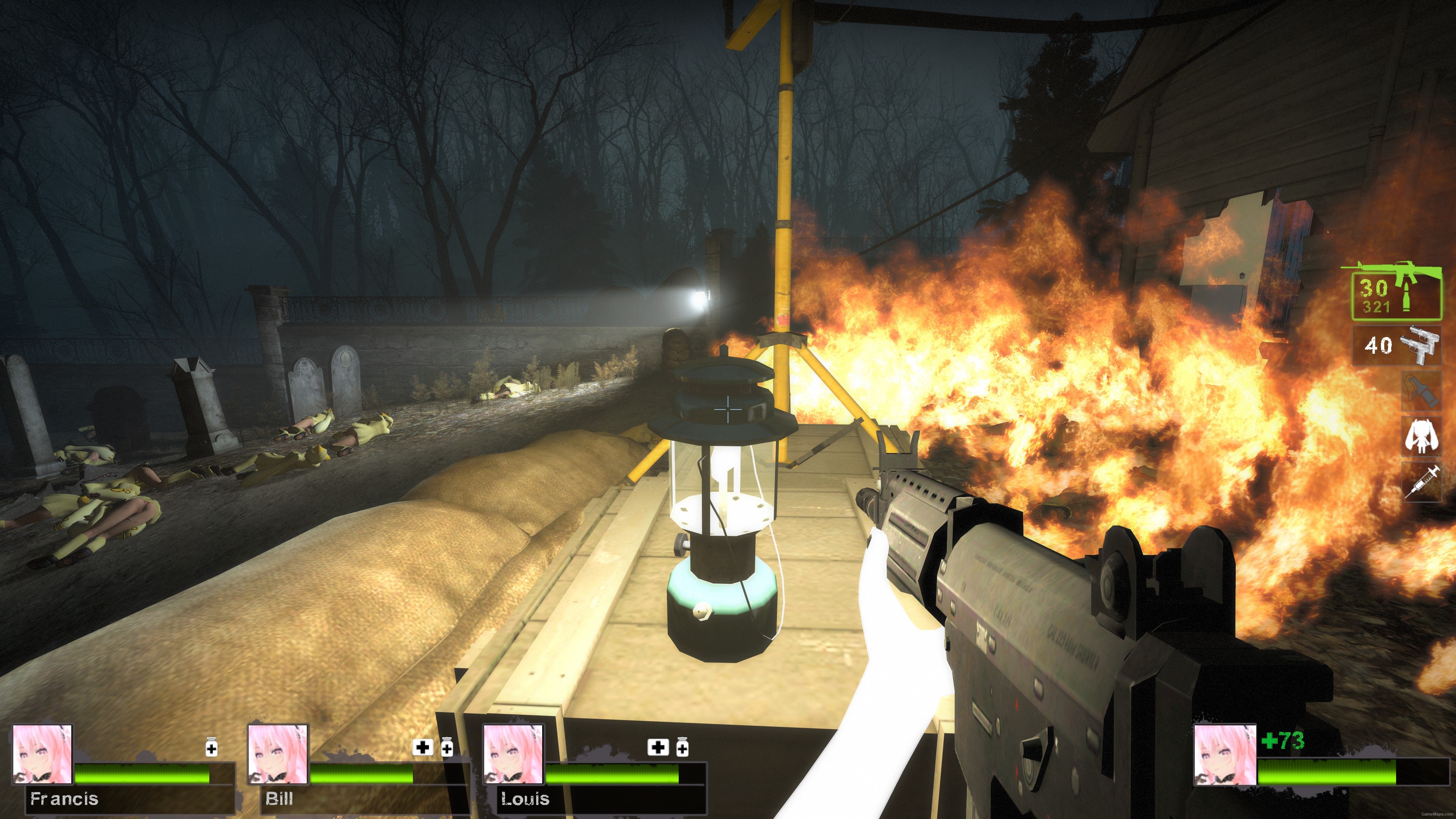 FN-FNC (Desert Rifle) (Left 4 Dead 2) - GameMaps