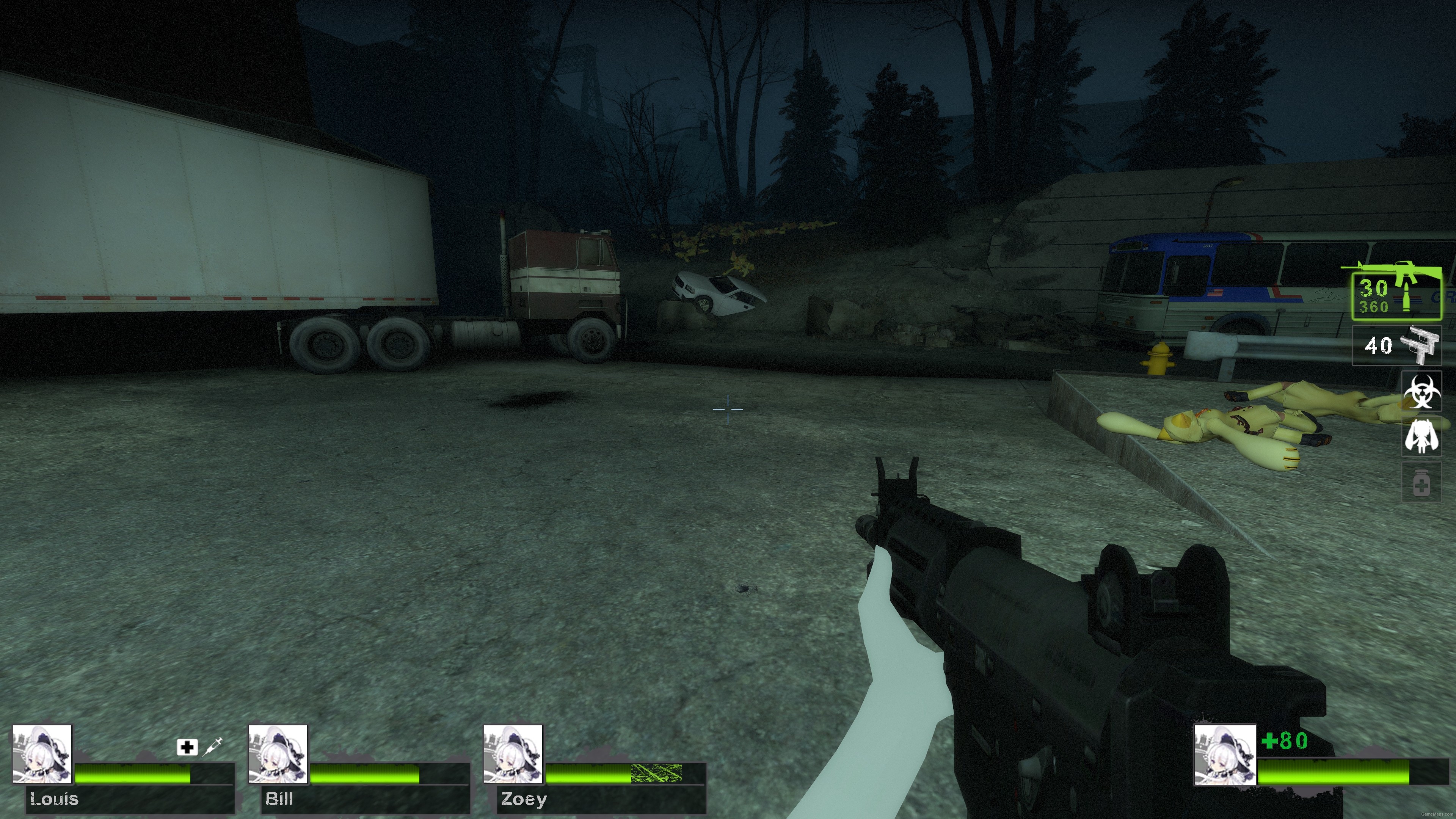 FN-FNC (M16) (Left 4 Dead 2) - GameMaps