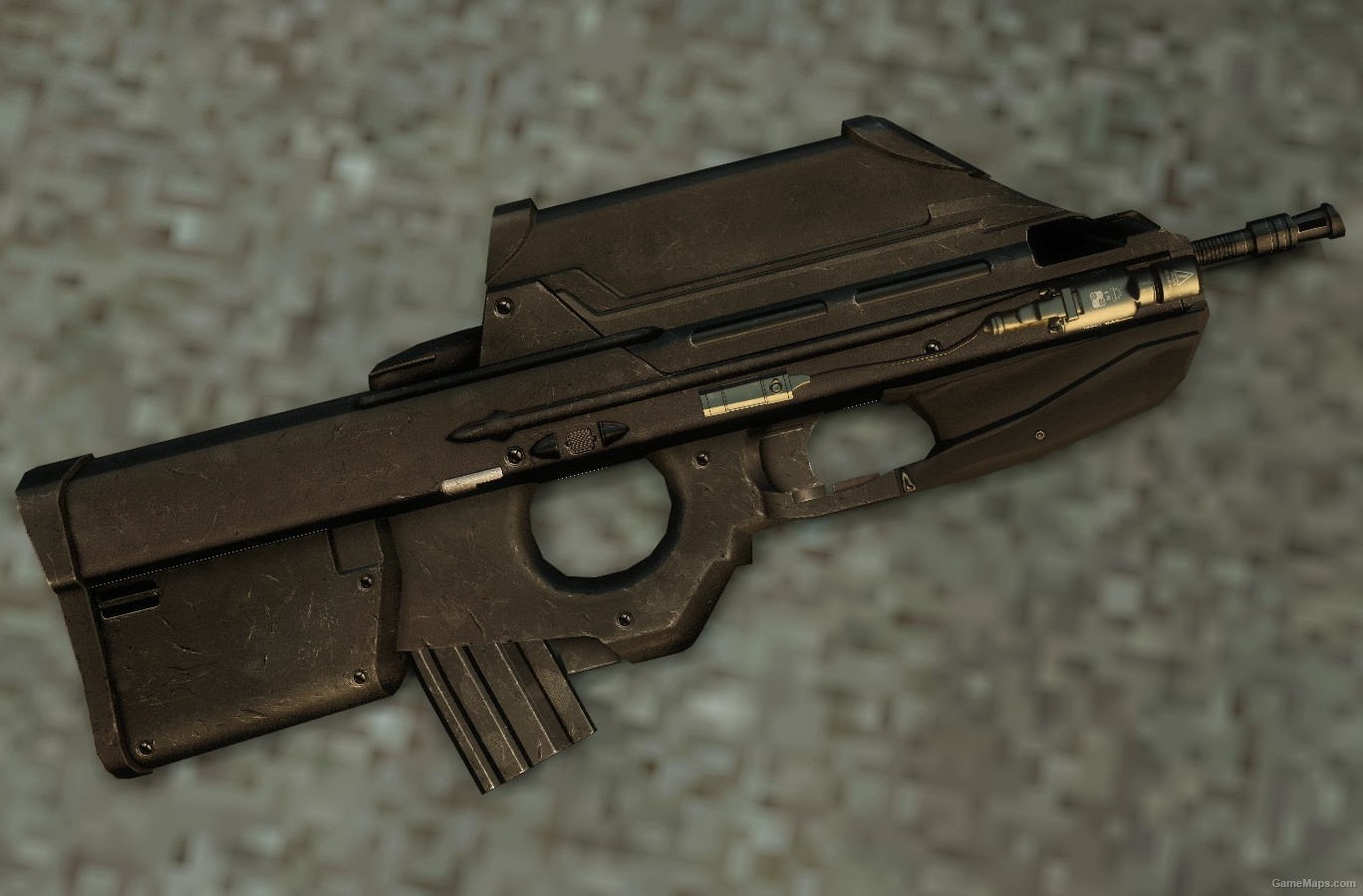 FN F2000 Assault Rifle (SG552) (Left 4 Dead 2) - GameMaps