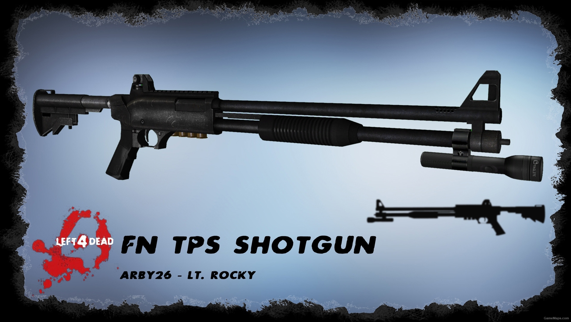 FN TPS Shotgun (Left 4 Dead 2) - GameMaps
