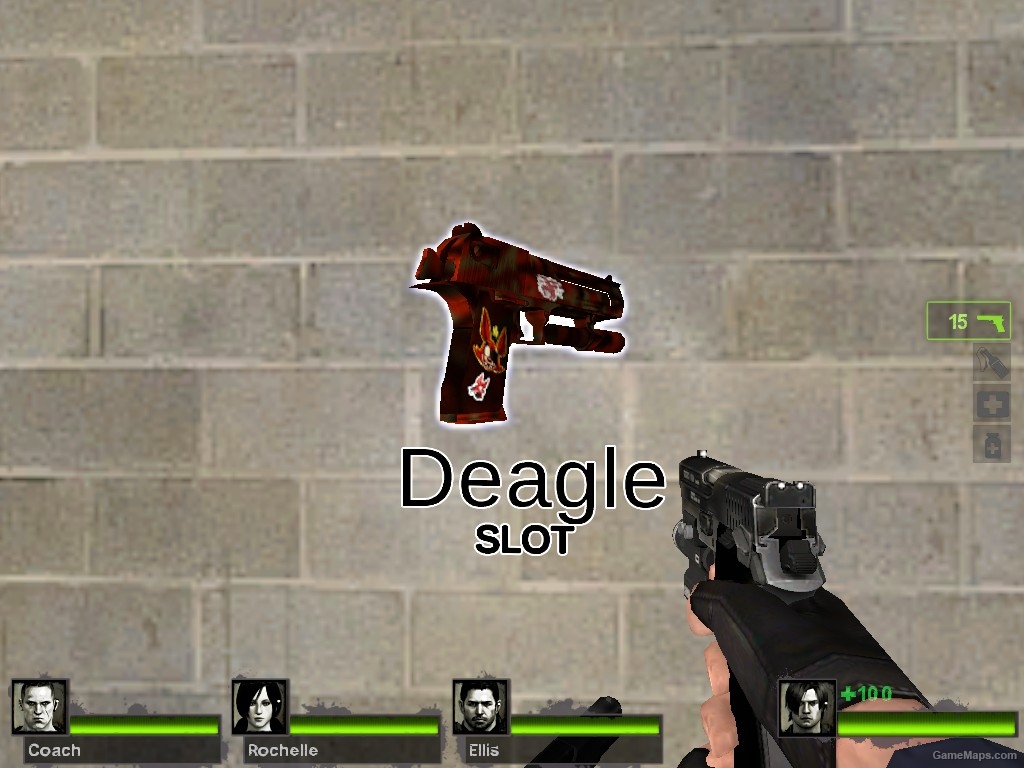 foxy deagle (Left 4 Dead 2) - GameMaps