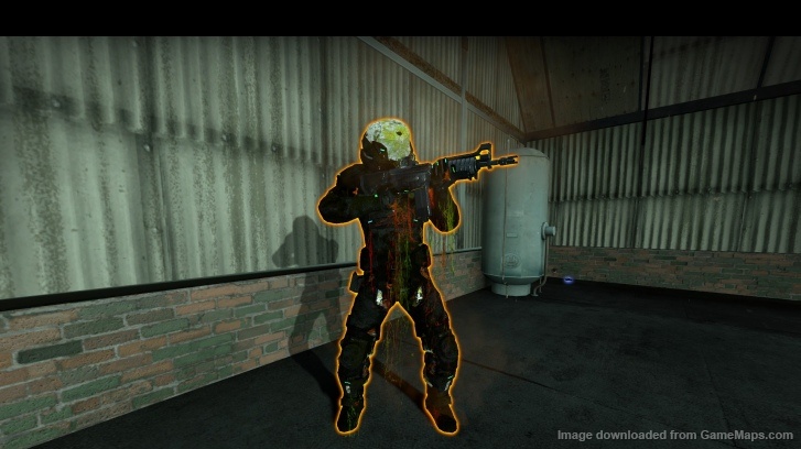 Francis - Blacklight Agent [Blacklight: Retribution] (Left 4 Dead 2 ...