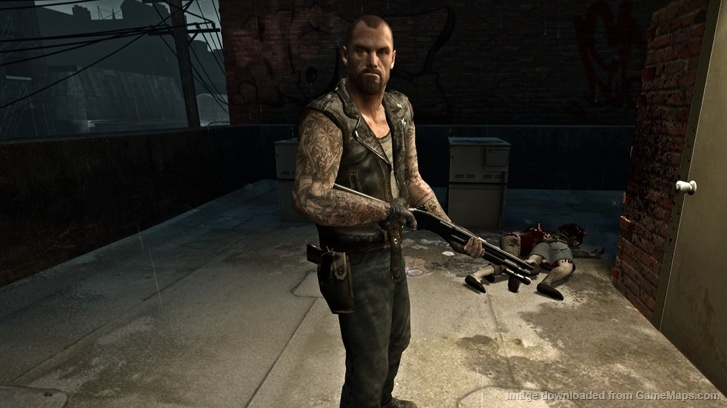 Francis (Original Texture) (Left 4 Dead 2) - GameMaps