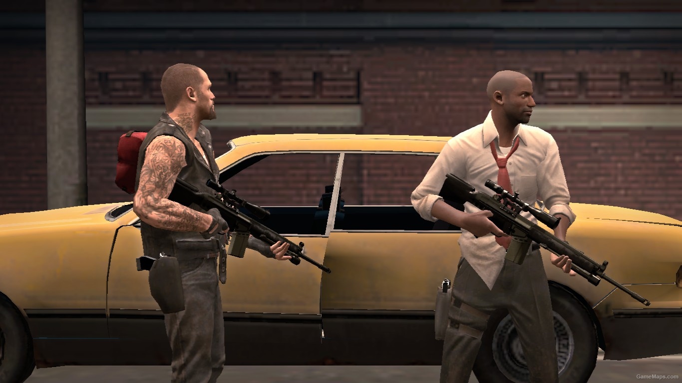 Francis And Louis Fixes (Left 4 Dead 2) - GameMaps