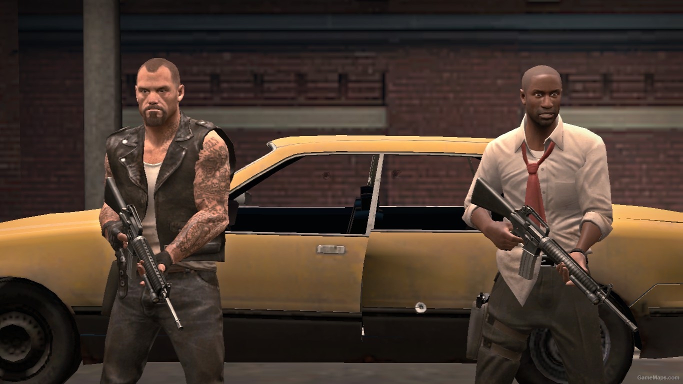 Francis And Louis Fixes (Left 4 Dead 2) - GameMaps