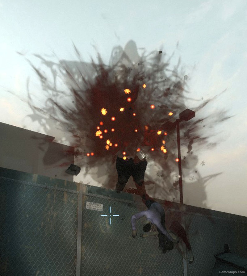 freaky Boomette (Left 4 Dead 2) - GameMaps