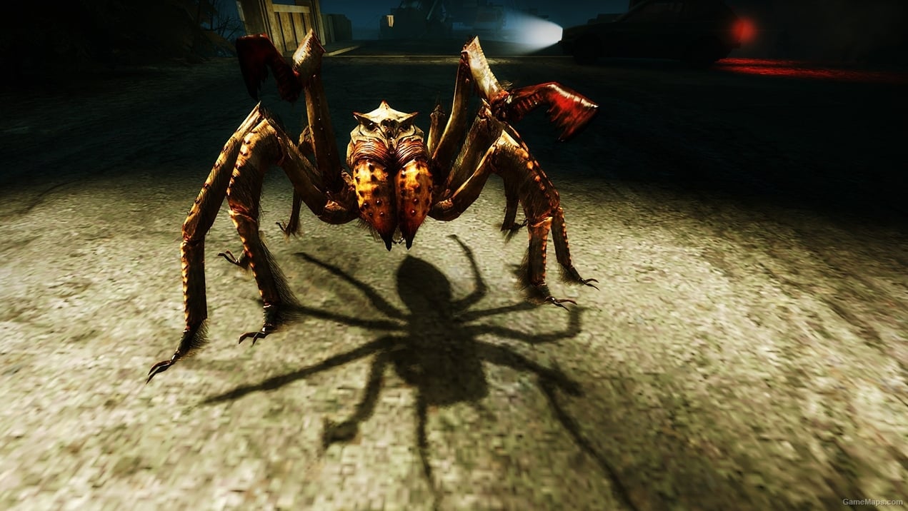 Frostbite Spider (Left 4 Dead 2) - GameMaps