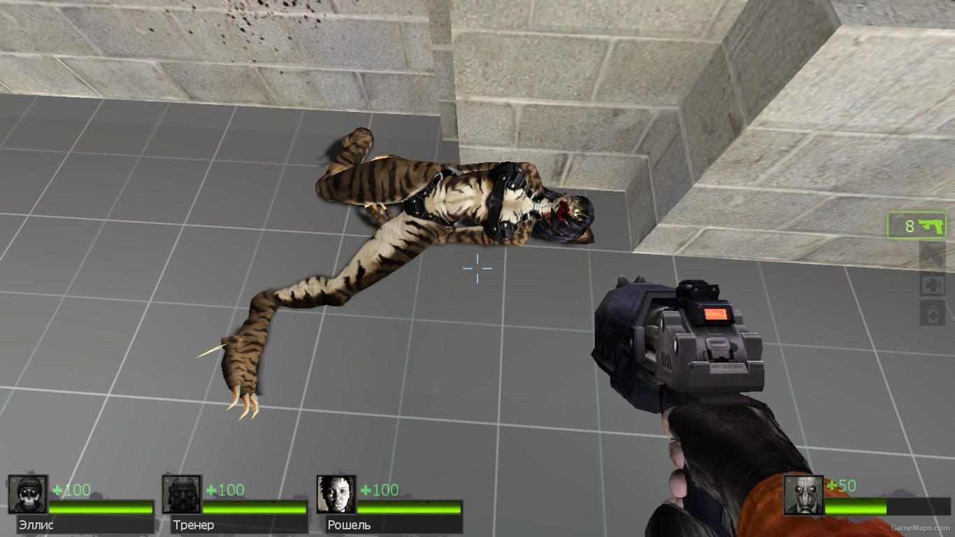 FURRY CAT HUNTER (Left 4 Dead 2) - GameMaps