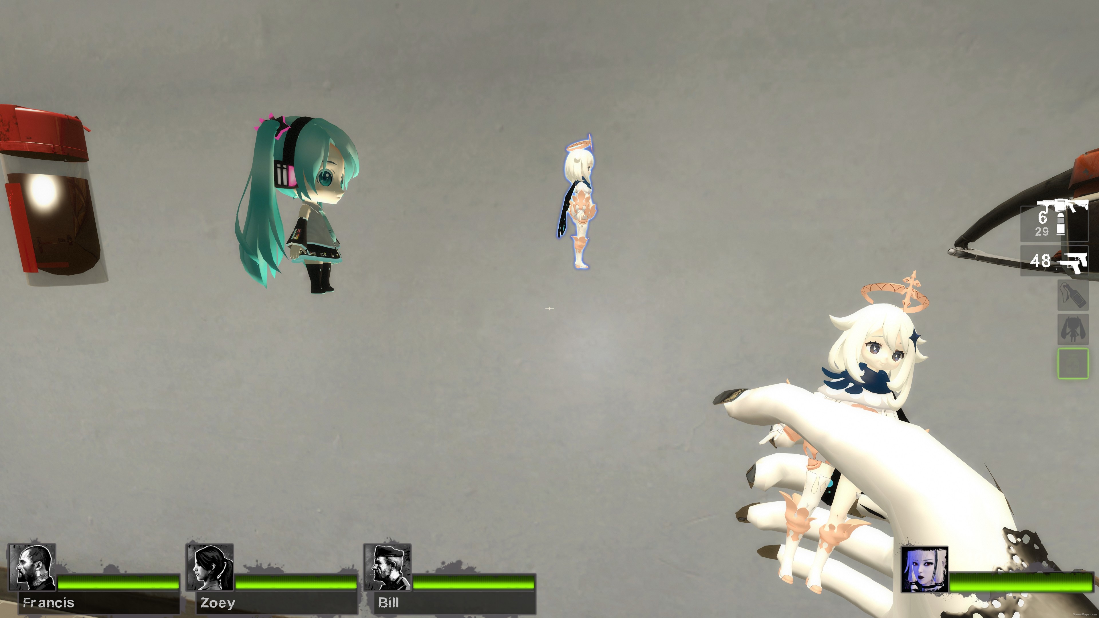 Genshin Impact Paimon (Pills) (request) (Left 4 Dead 2) - GameMaps
