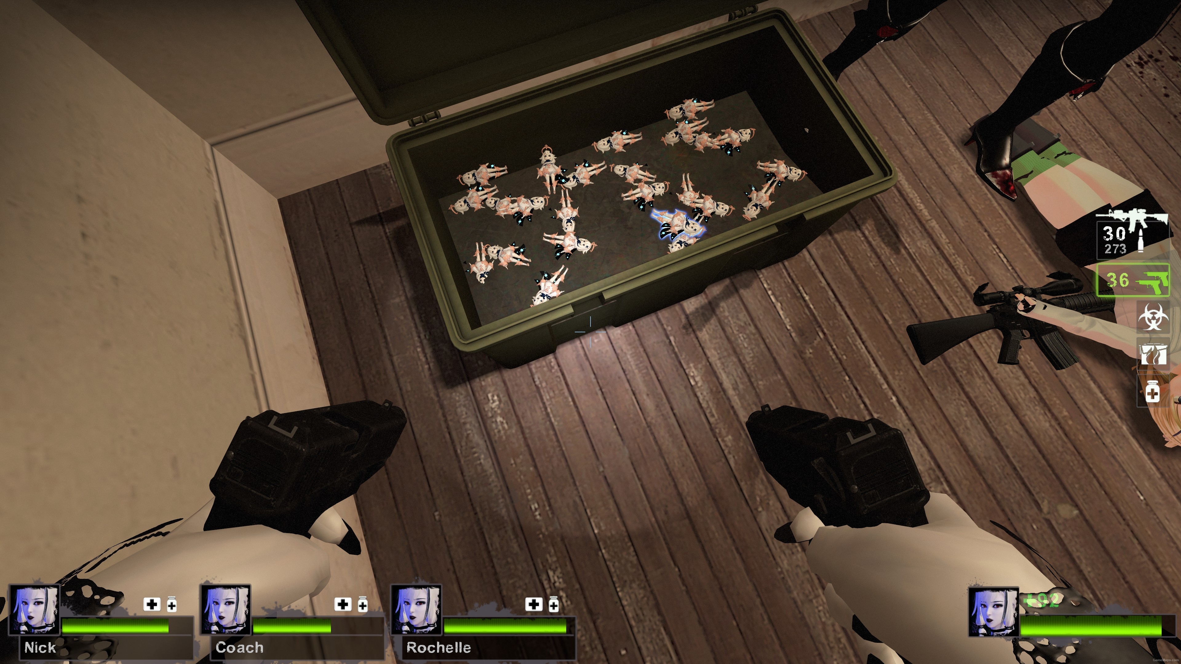 Genshin Impact Paimon (Pills) (request) (Left 4 Dead 2) - GameMaps