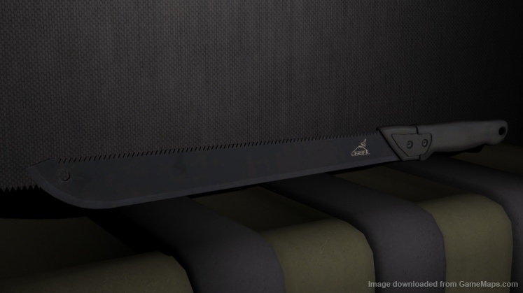 Gerber Gator machete (Left 4 Dead 2) - GameMaps