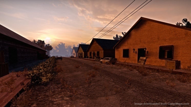 Ghost Town (Left 4 Dead 2) - GameMaps