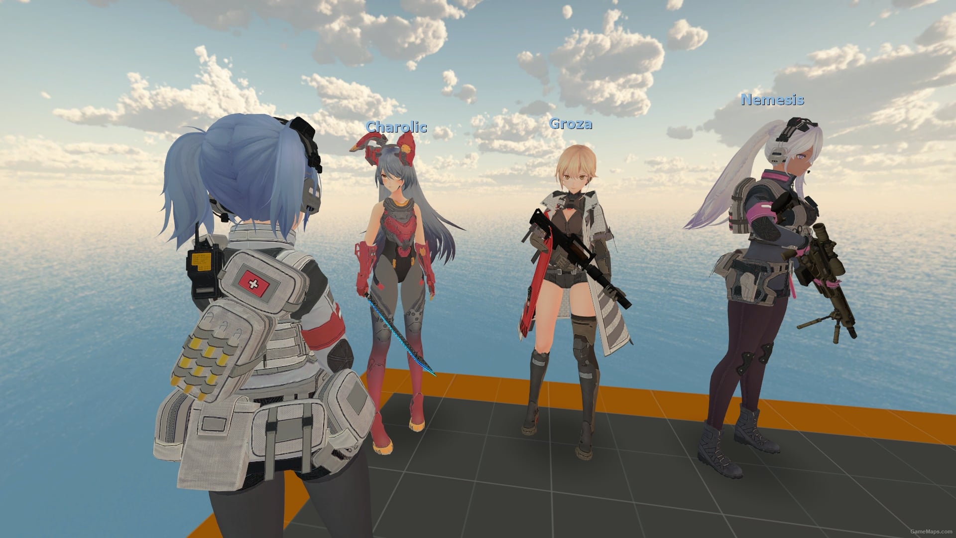 Girls Frontline 2 Exilium MOD V1（少女前线2追放 MOD第一版） (Left 4 Dead 2) - GameMaps