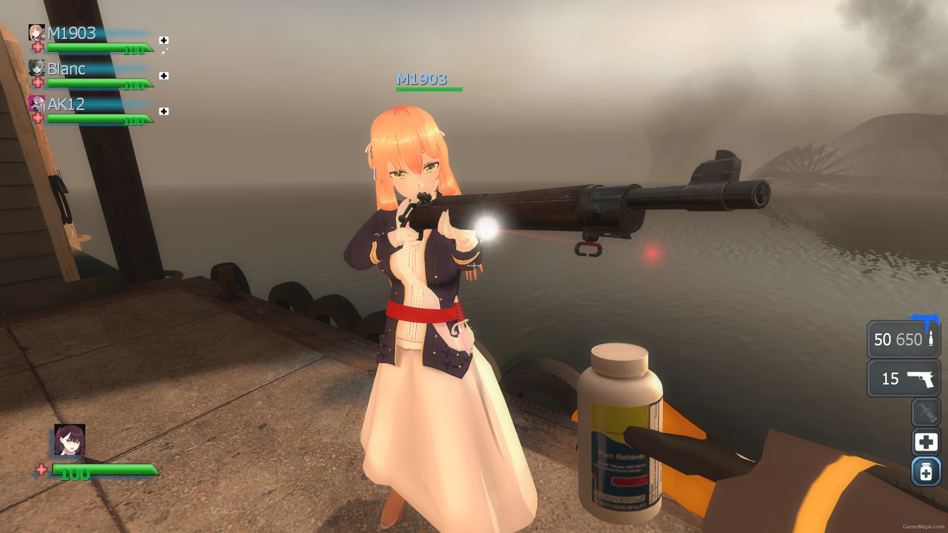 Girls Frontline M1903 Voice Packet（少女前线M1903 MOD） (Left 4 Dead 2 ...