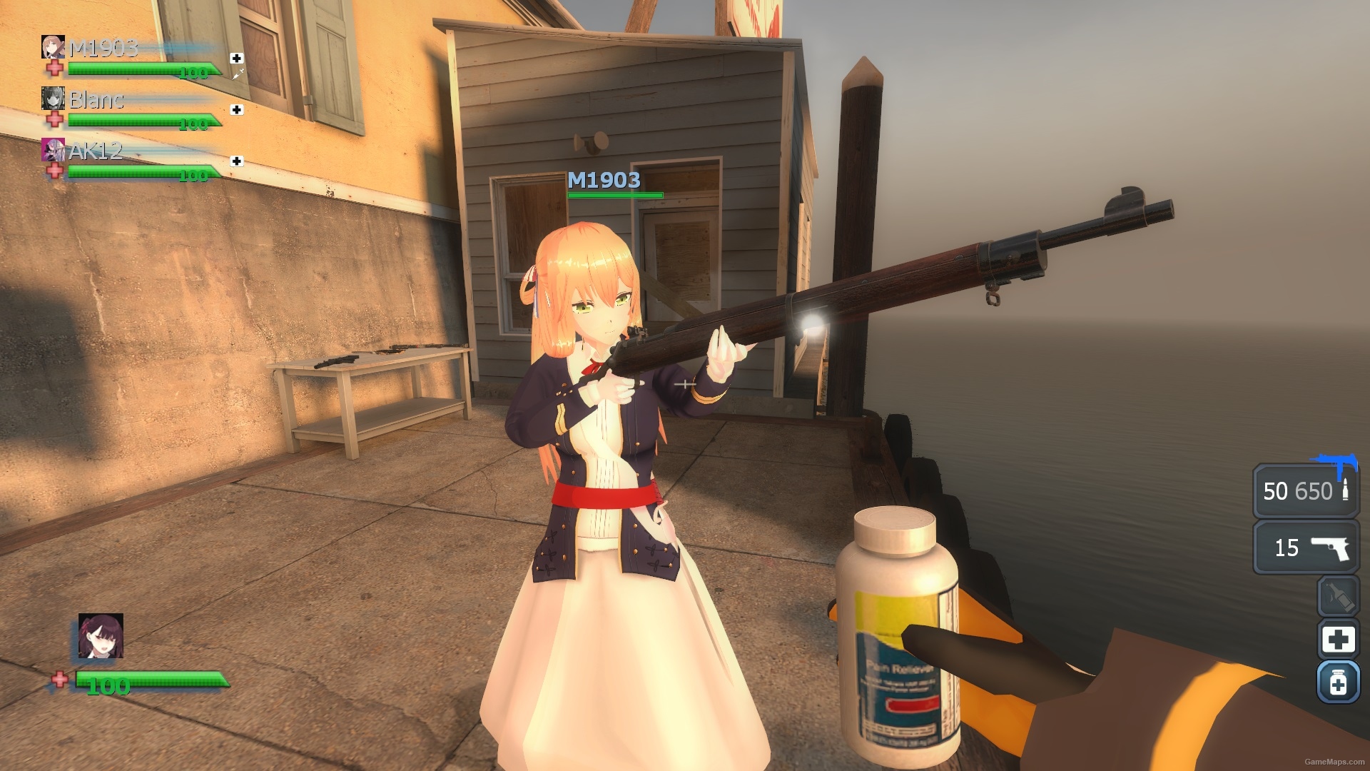 Girls Frontline M1903 Voice Packet（少女前线M1903 MOD） (Left 4 Dead 2 ...