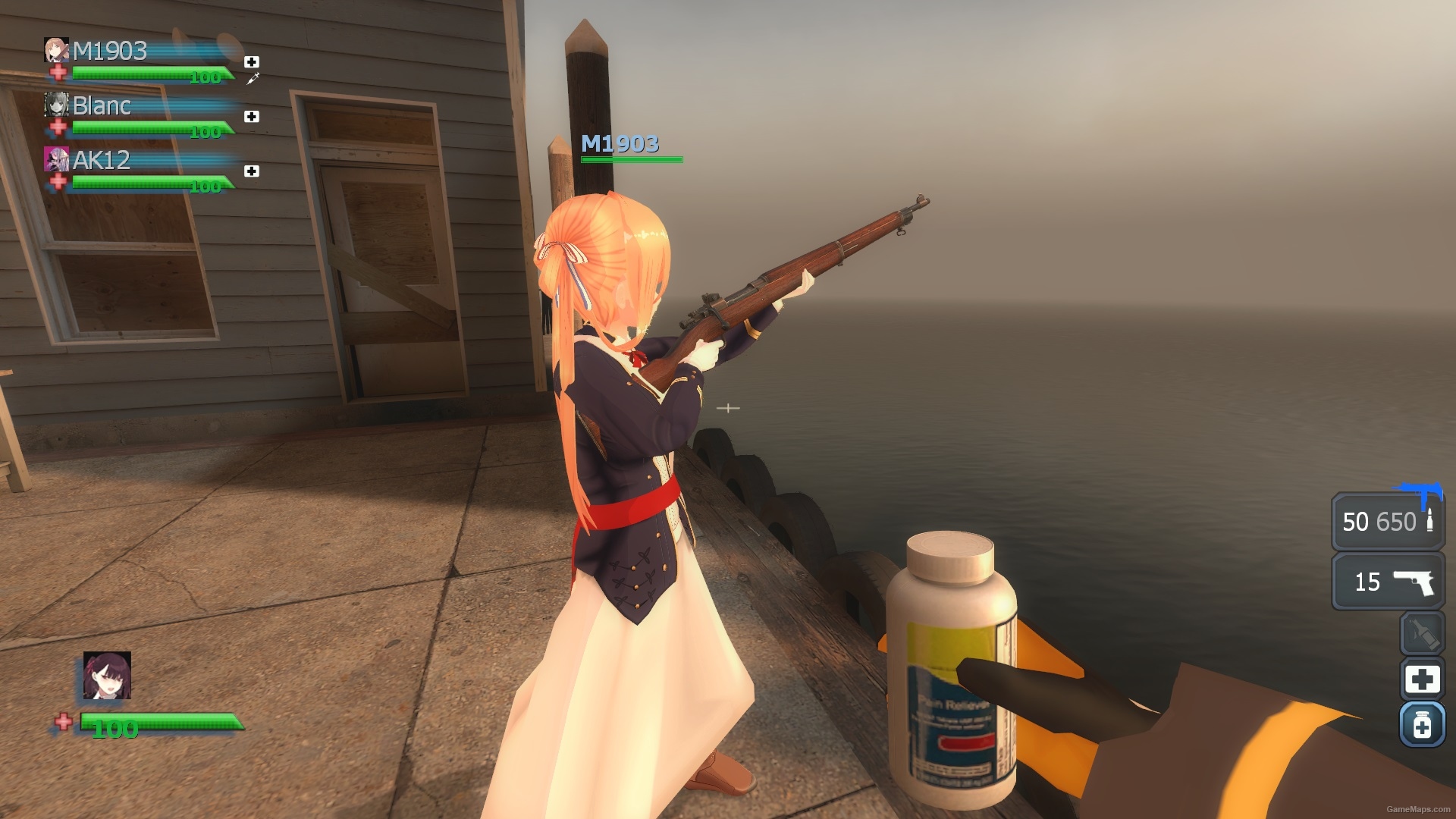 Girls Frontline M1903 Voice Packet（少女前线M1903 MOD） (Left 4 Dead 2 ...