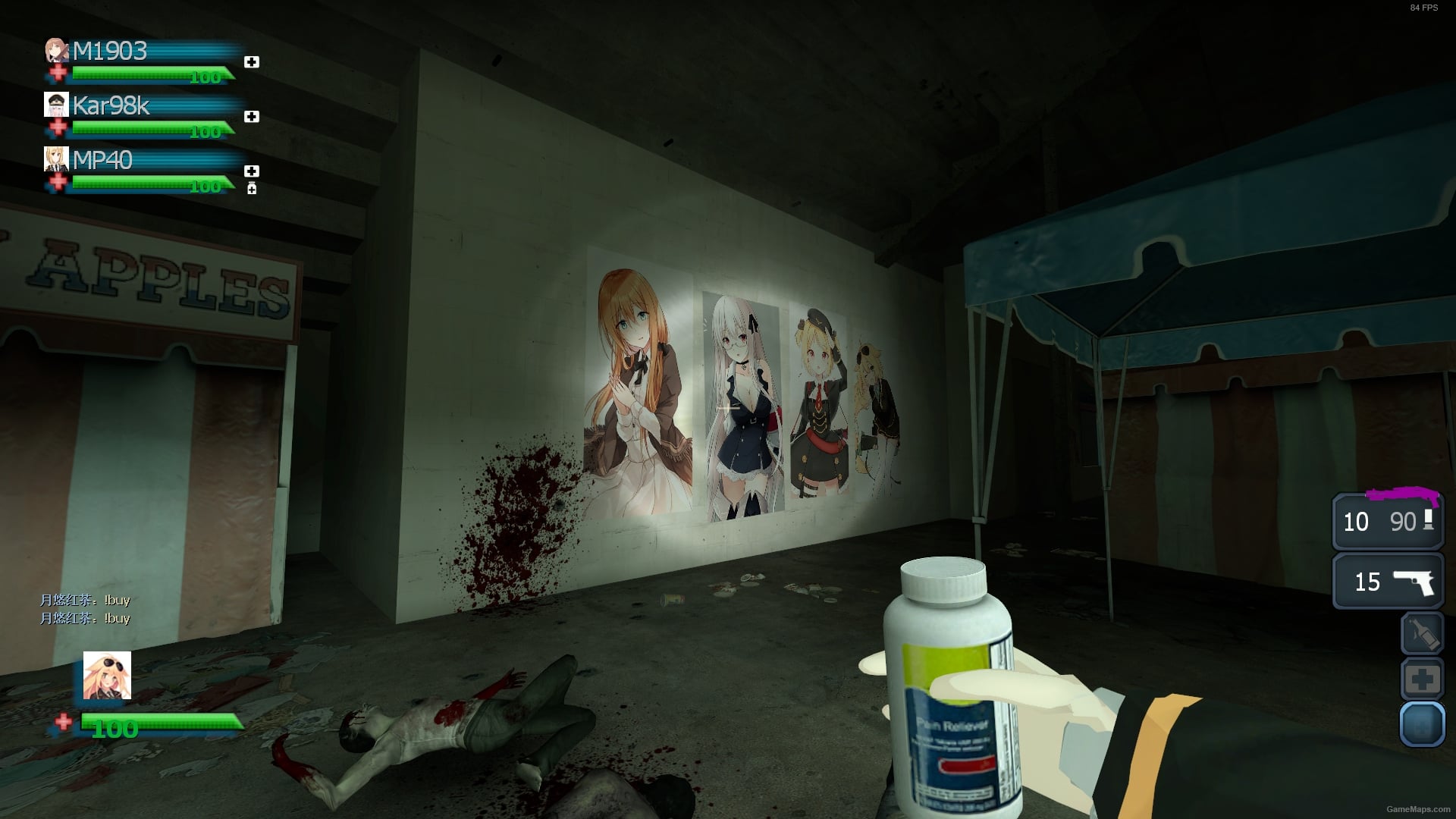 Girls Frontline MOD WWII UI（少女前线MOD二战版 UI） (Left 4 Dead 2) - GameMaps