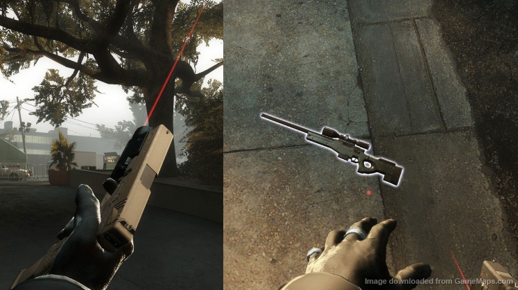 Glock 18 (Left 4 Dead 2) - GameMaps