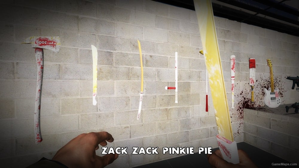 Glorious Crimson - Machete (Left 4 Dead 2) - GameMaps