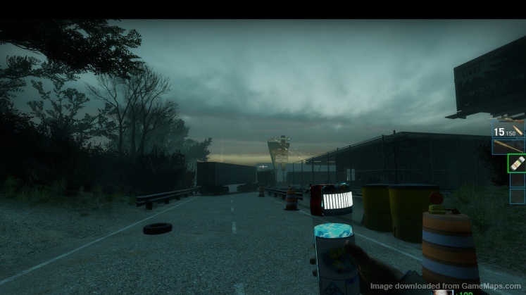 Glowing Animated BileBomb (blue) (Left 4 Dead 2) - GameMaps