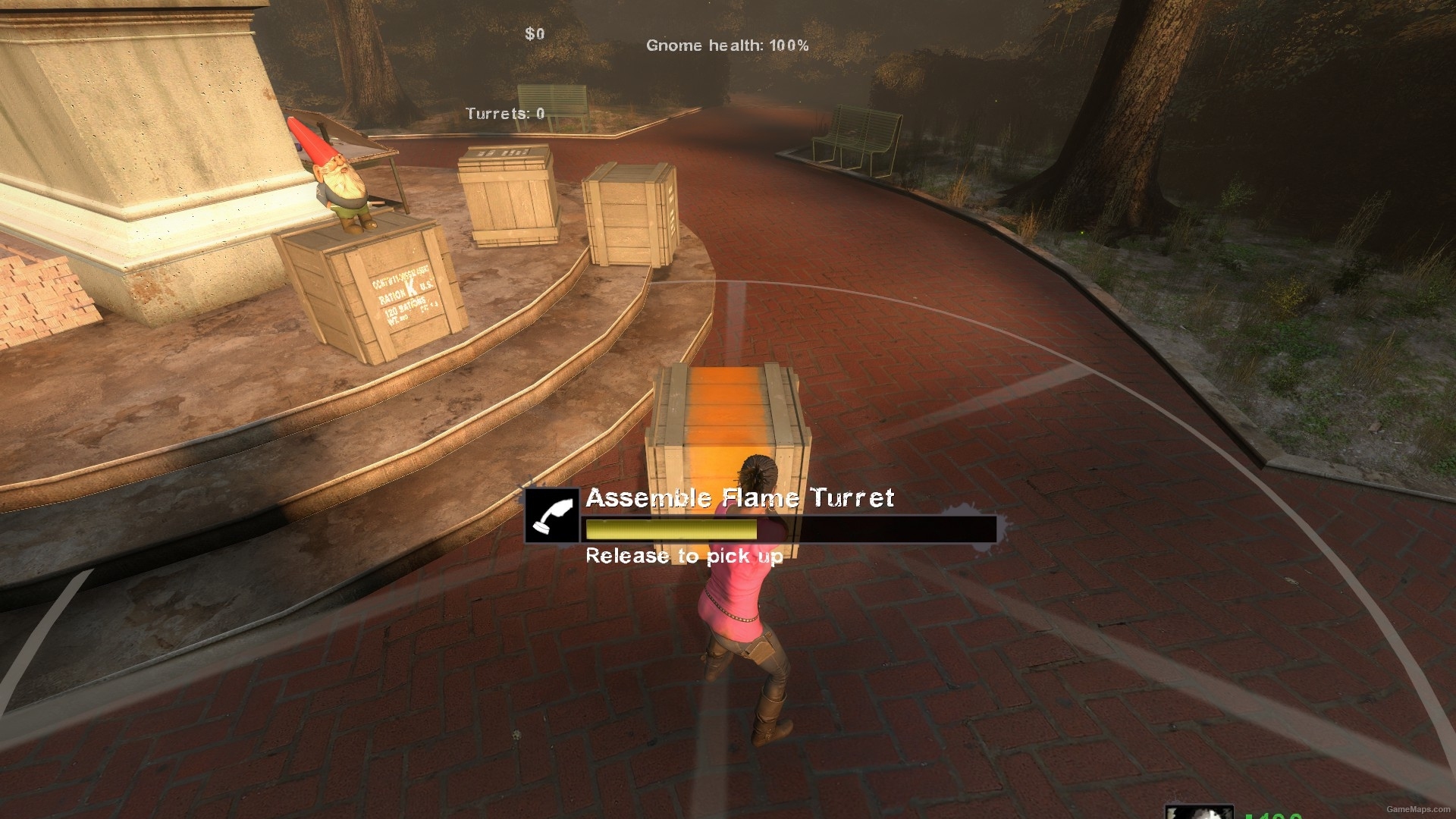 Gnome Guardians (Left 4 Dead 2) - GameMaps