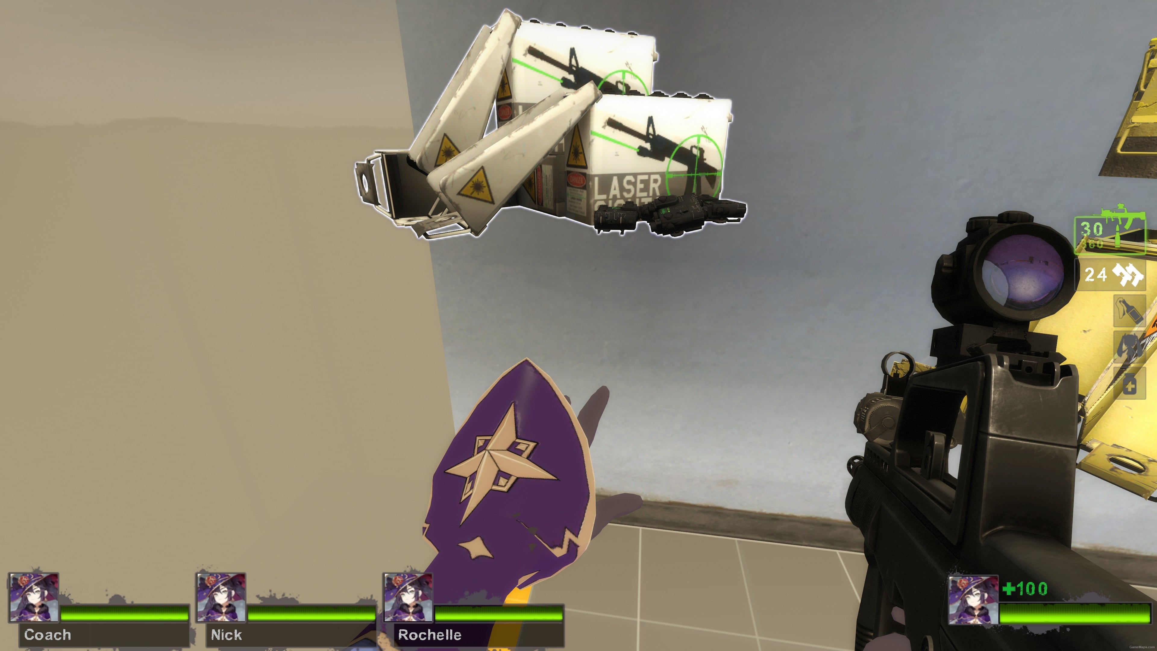 Green Laser Sight Box (Left 4 Dead 2) - GameMaps