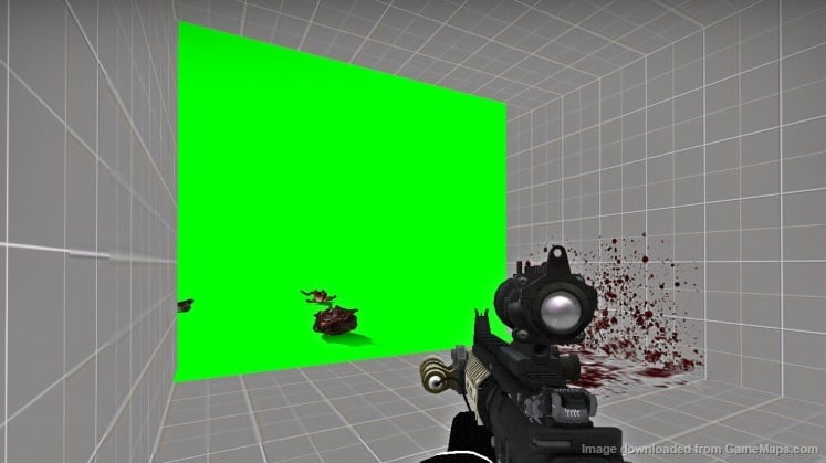 Green Screen (Left 4 Dead 2) - GameMaps