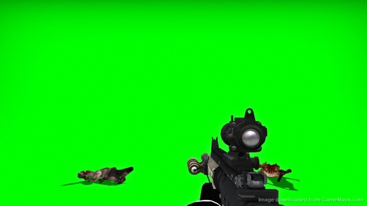 Green Screen (Left 4 Dead 2) - GameMaps