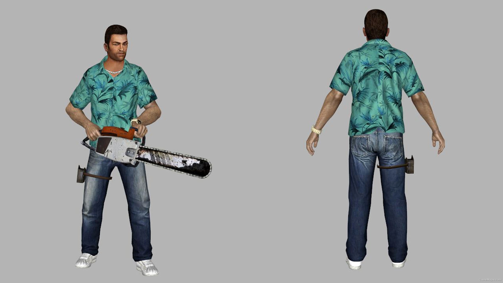 GTA Thomas 'Tommy' Vercetti (HD) (Left 4 Dead 2) - GameMaps