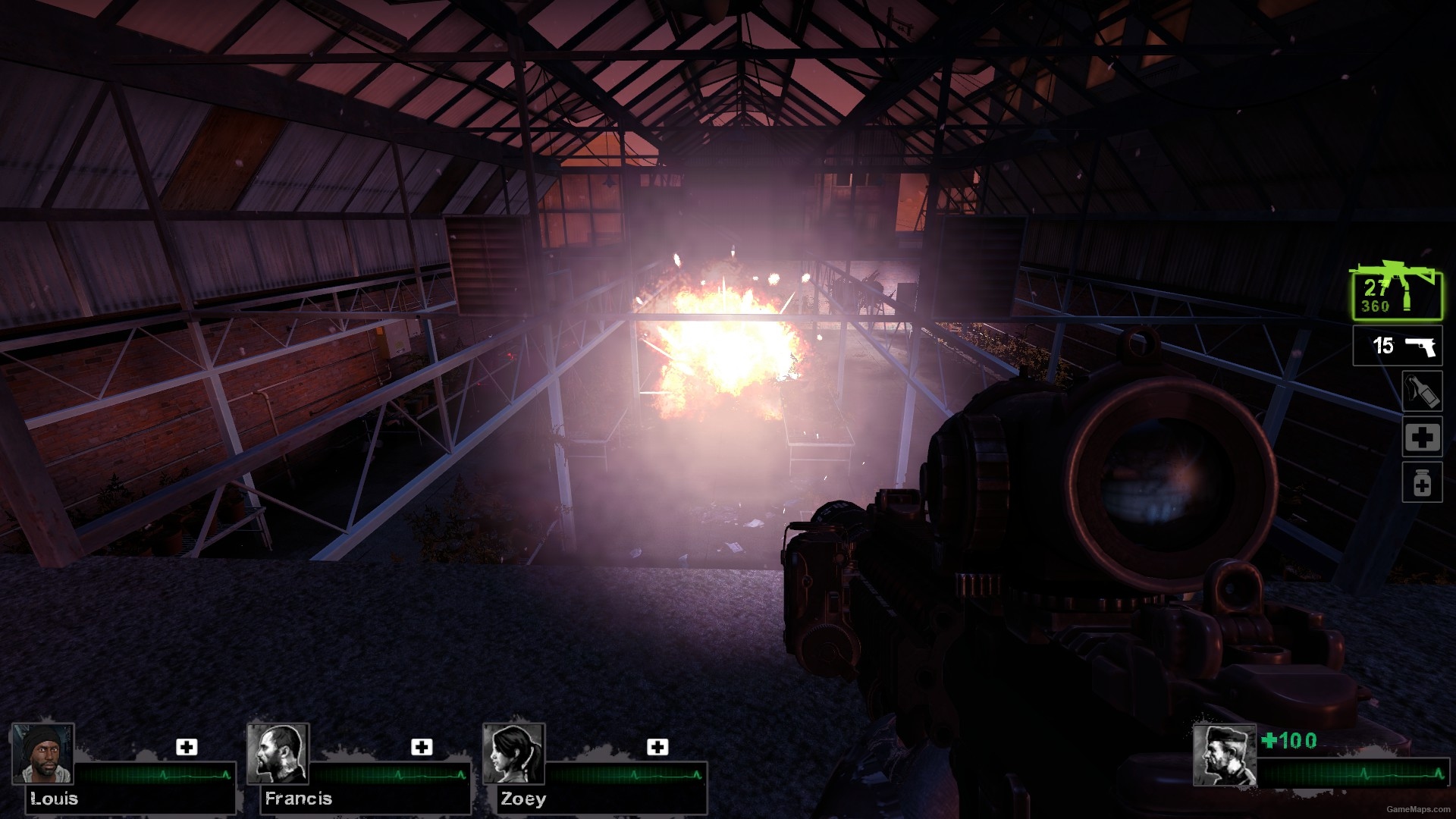 Guns+ and SI+ (Left 4 Dead 2) - GameMaps