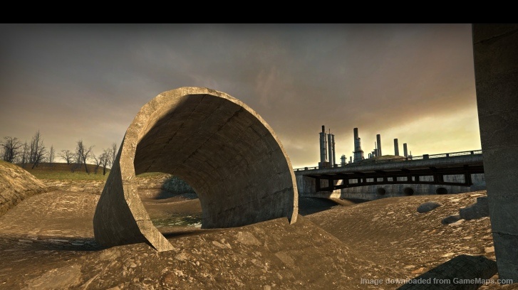 Half-Life 2: Water Hazard (Left 4 Dead 2) - GameMaps