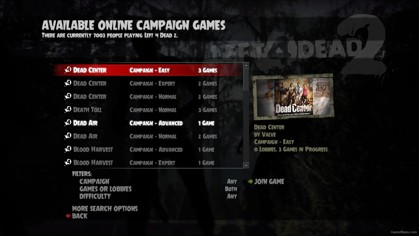 Halloween font (Monster) (Left 4 Dead 2) - GameMaps