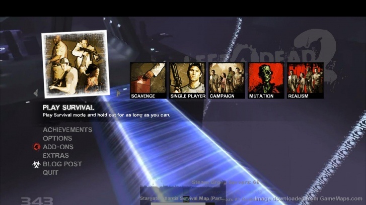Halo Menu Backgrounds (Left 4 Dead 2) - GameMaps