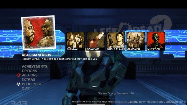 Halo Menu Backgrounds (Left 4 Dead 2) - GameMaps