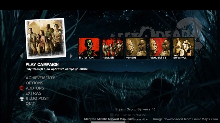 Halo Menu Backgrounds (Left 4 Dead 2) - GameMaps