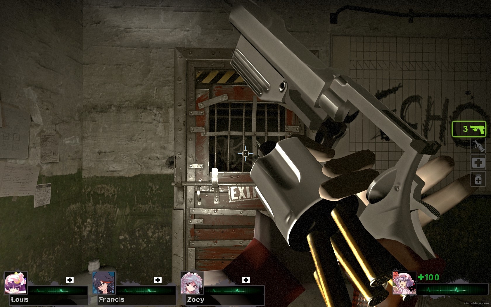Handcannon (Magnum pistol) (Left 4 Dead 2) - GameMaps