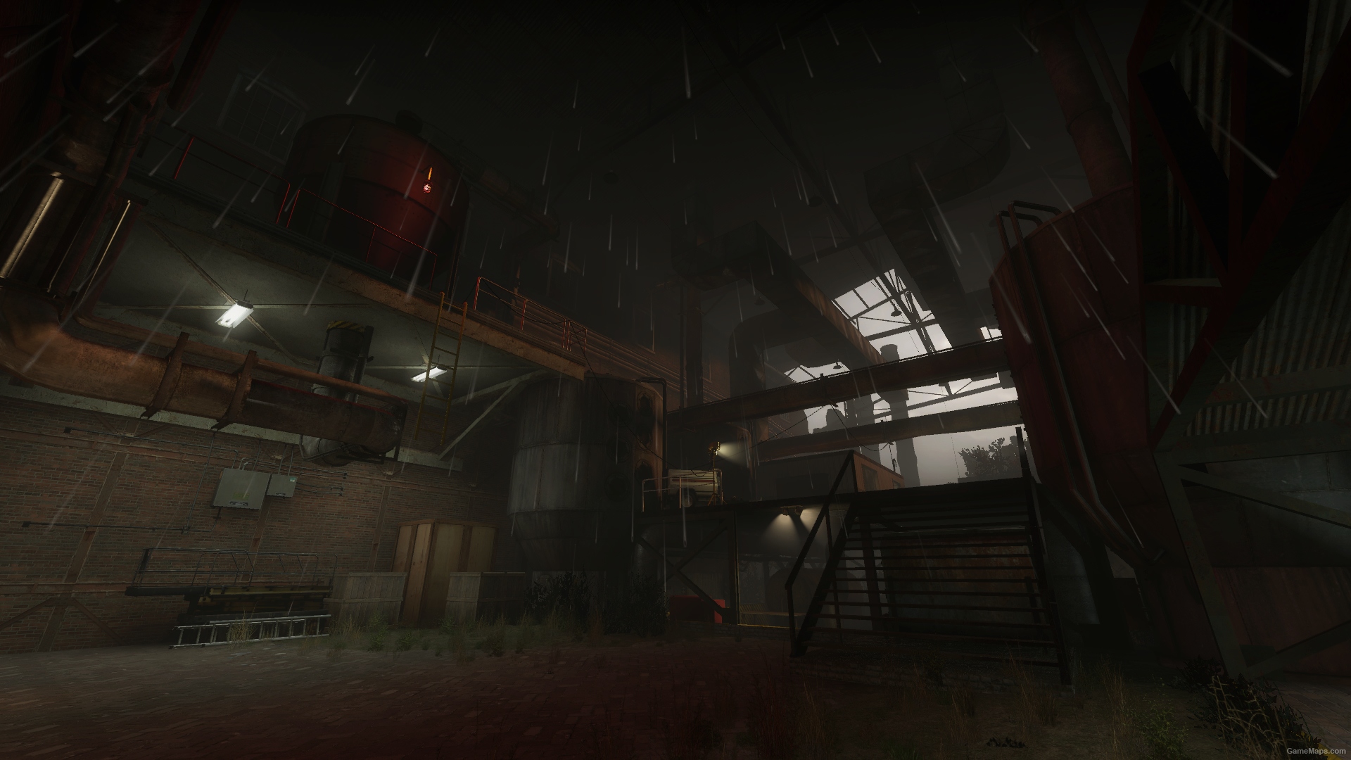 Hard Rain: Downpour (Left 4 Dead 2) - GameMaps