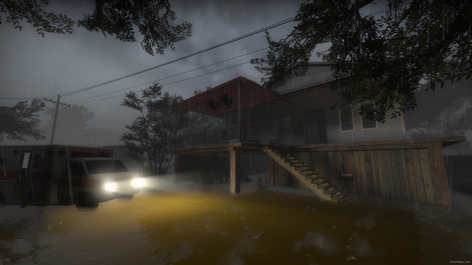 Hard Rain: Downpour (Left 4 Dead 2) - GameMaps