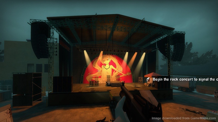 Hatsune Miku Live Concert (Left 4 Dead 2) - GameMaps