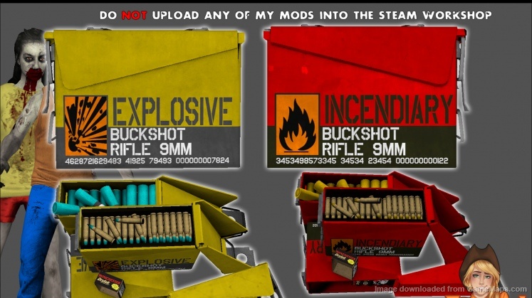 HD | Ammo Boxes (Left 4 Dead 2) - GameMaps