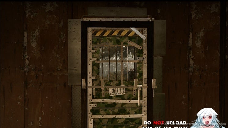 HD | Colored Saferoom Door (Left 4 Dead 2) - GameMaps