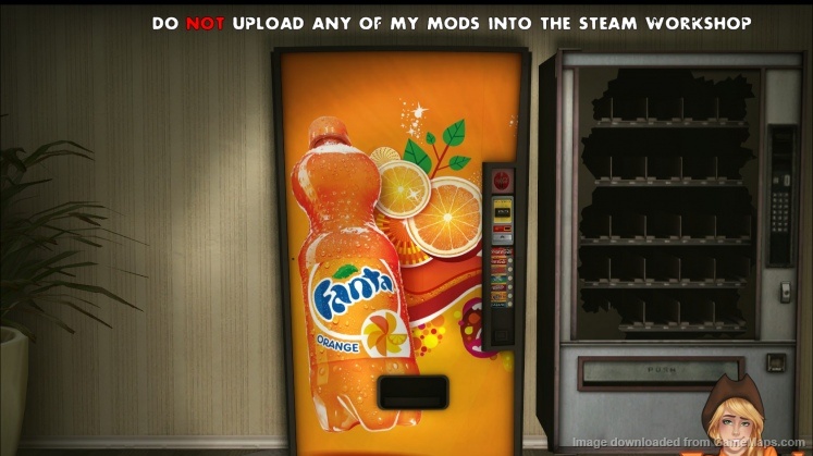 HD | Fanta Vending Machine (Left 4 Dead 2) - GameMaps